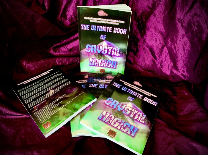 The Ultimate Book of Crystal Magick by Audra - Dæmonic Dreams Occult ...